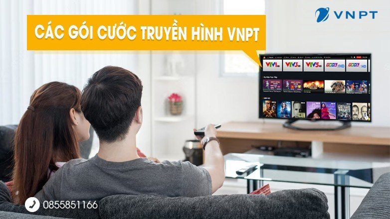 Các gói cước truyền hình VNPT